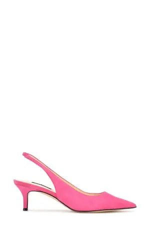 Nine West Nataly Slingback Pumps - Medium Pink