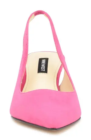 Nine West Nataly Slingback Pumps - Medium Pink