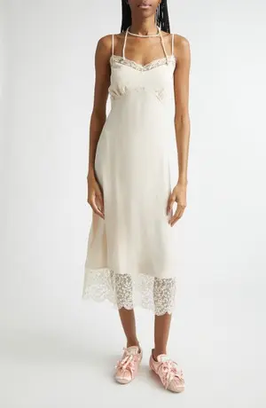 SIMONE ROCHA Lace Trim Slipdress