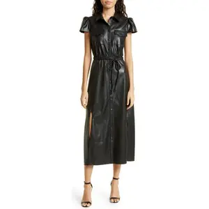 Alice + Olivia Faux Leather Belt