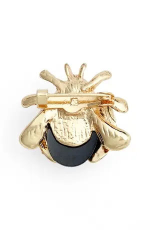 CLIFTON WILSON Ladybug Lapel Pin