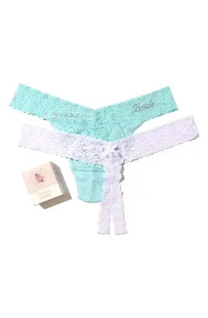 Hanky Panky Naughty Nice Assorted 2-pack Thongs