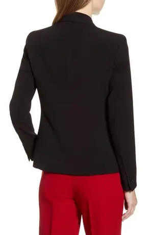 Anne Klein Two-button Stretch Blazer