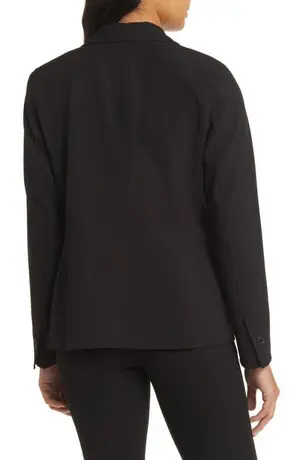Anne Klein Mélange Blazer - Anne Black