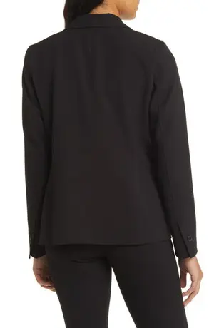 Anne Klein Mélange Blazer - Anne Black