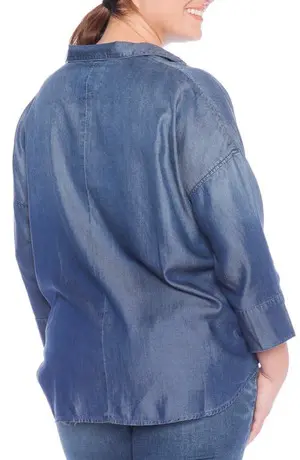 SLINK JEANS Lace-up Top