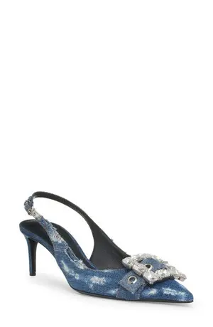 Dolce & Gabbana Blue Pumps