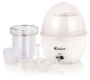 EURO-CUISINE Euro Cuisine Electric Egg Cooker & Steamer - One-color