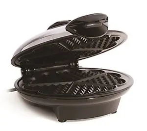 EURO-CUISINE Euro Cuisine Heart-shaped Waffle Maker