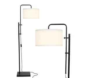 BRIGHTECH Leo 72'h Led Arc Floor Lamp - One-color