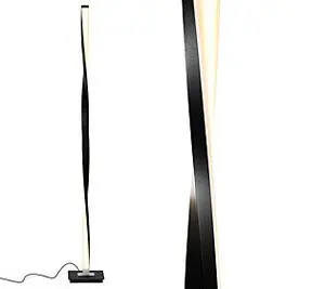 BRIGHTECH Helix 48 In. Led Floor Lamp - One-color
