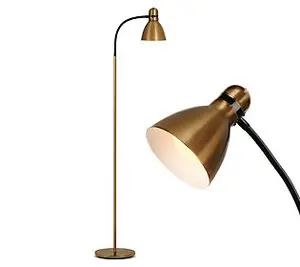 BRIGHTECH Avery 63 In. Led Floor Reading Lamp - One-color