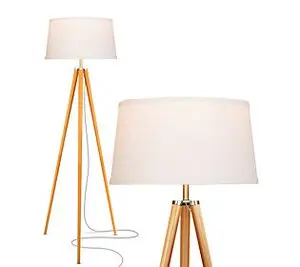 BRIGHTECH Emma 61 In. Led Tripod Floor Lamp - One-color
