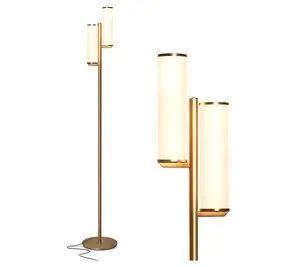 BRIGHTECH Gemini 64 In. Led Floor Lamp - One-color