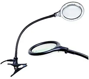 BRIGHTECH Lightview Flex 23.5' Led Magnifier De Sk Lamp - One-color
