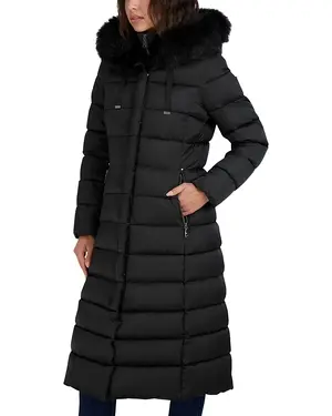 Tahari Quilted Coats For Women
