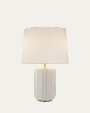 VISUAL COMFORT & CO. Minx Large Table Lamp Thomas O'brien - Beige
