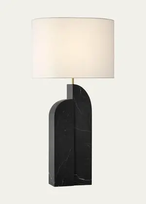 VISUAL COMFORT & CO. Savoye Large Left Table Lamp By Kelly Wearstler One-color