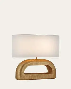 VISUAL COMFORT & CO. Utopia Combed Console Lamp Kelly Wearstler - Gold