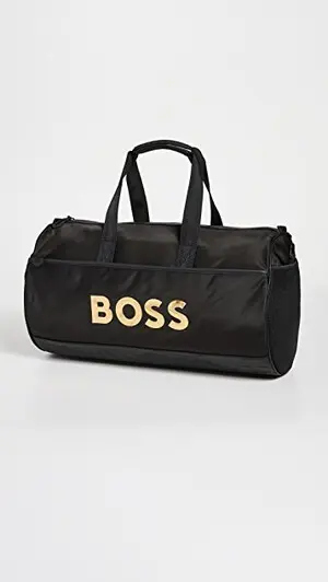 Hugo Boss Logo Gym Bag