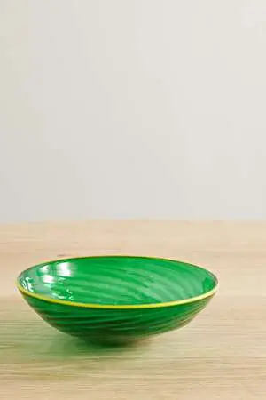 La DoubleJ Murano Glass Bowl