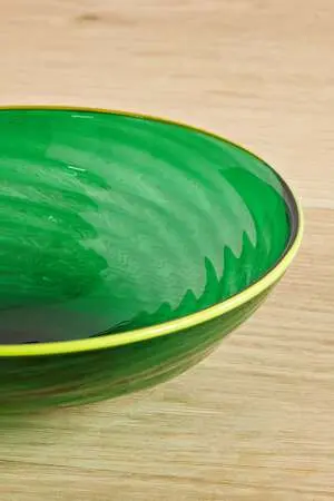 La DoubleJ Murano Glass Bowl