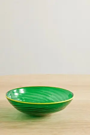 La DoubleJ Murano Glass Bowl