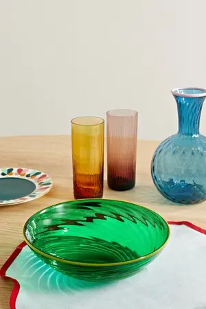 La DoubleJ Murano Glass Bowl