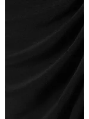Norma Kamali Ruched Mini Dress