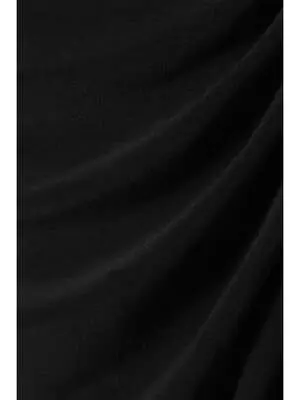 Norma Kamali Ruched Mini Dress