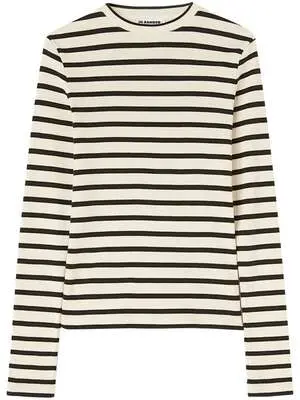 Jil Sander Striped Tops