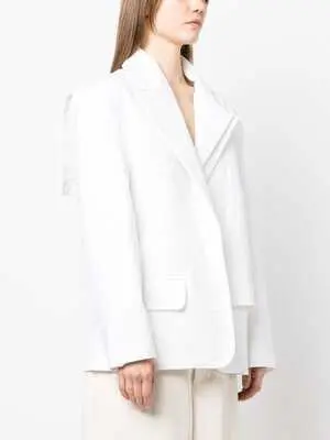 IOANA CIOLACU Deconstructed Double-breasted Blazer