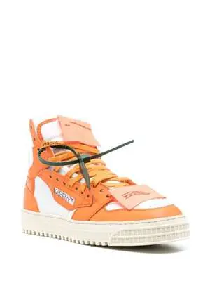 Off-White 3.0 Off Court High-top Sneakers - Orange