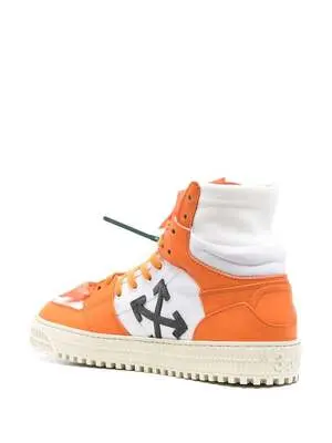 Off-White 3.0 Off Court High-top Sneakers - Orange
