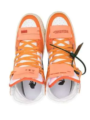 Off-White 3.0 Off Court High-top Sneakers - Orange