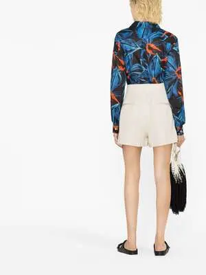 LOUISA BALLOU Night Blooming Shirt
