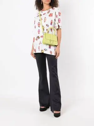 AMIR SLAMA Graphic-print T-shirt