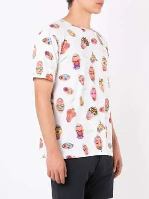 AMIR SLAMA Graphic-print T-shirt