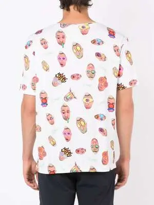 AMIR SLAMA Graphic-print T-shirt