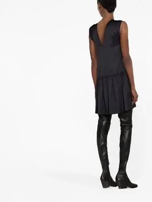 LANVIN Round-neck Mini Dress
