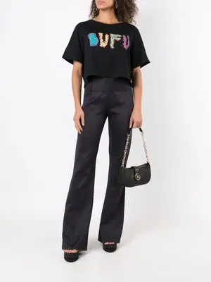 AMIR SLAMA Graphic-print Cotton T-shirt