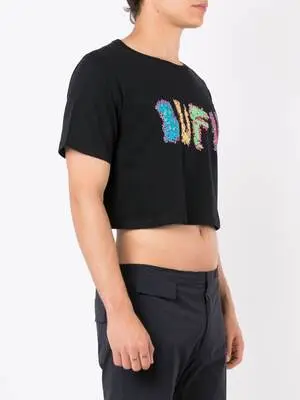 AMIR SLAMA Graphic-print Cotton T-shirt