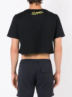 AMIR SLAMA Graphic-print Cotton T-shirt