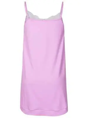 AMIR SLAMA Lace-trim Camisole Nightdress