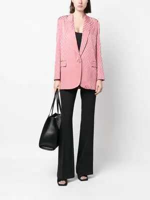 TWINSET High-waisted Flared Trousers