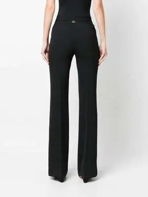 TWINSET High-waisted Flared Trousers