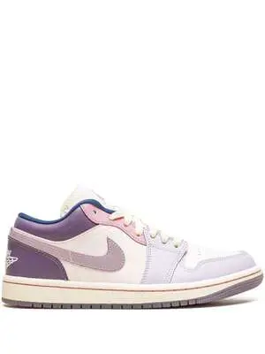 JORDAN Air 1 Low Pastel Plum Sneakers - Purple