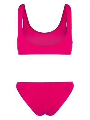 REINA OLGA Terry-cloth Effect Bikini - Pink
