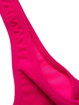 REINA OLGA Terry-cloth Effect Bikini - Pink