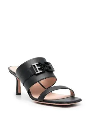 Bally B-chain Heeled Sandals
